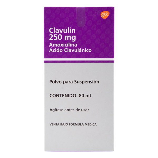 Clavulin 250 Mg Suspensión 80 Ml(3%+) – Droguerías Farma.com