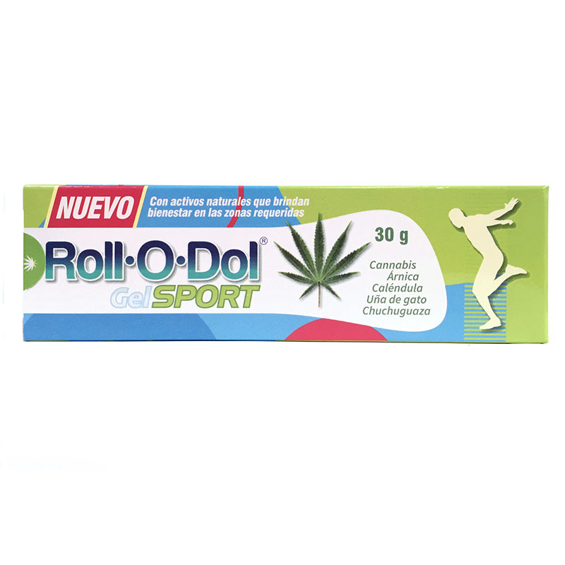 Roll O Dol Gel Sport 30 Gr – Droguerías Farma.com