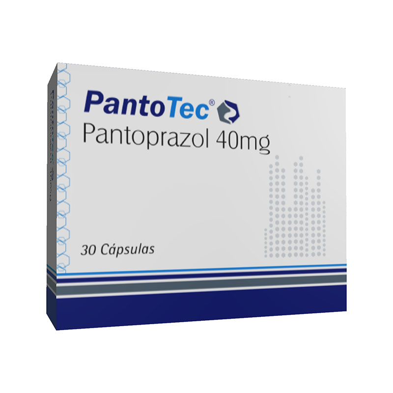Pantotec 40Mg 30 Cápsulas – Droguerías Farma.com