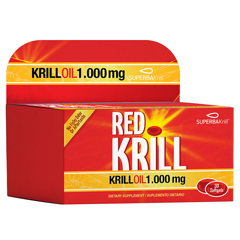 Red Krill Oil 1.000 Mg 30 Softgels – Droguerías Farma.com