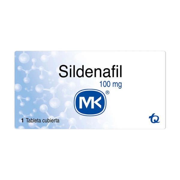 Sildenafil 100 Mg 1 Tableta Mk – Droguerías Farma.com