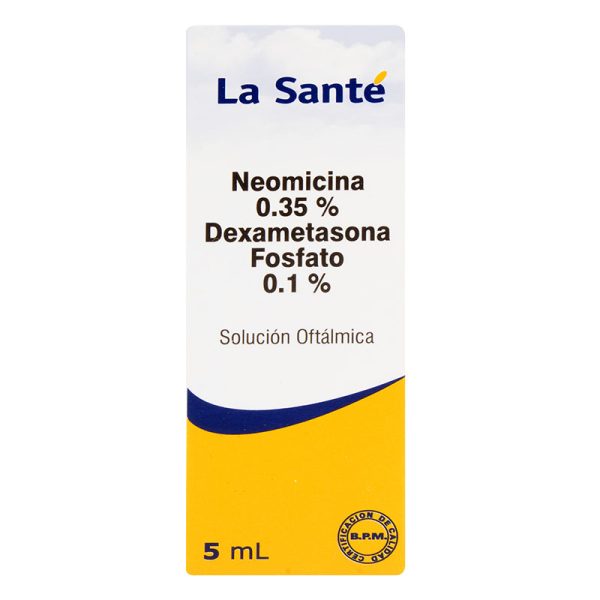 Neomicina+Dexametasona Oftálmica 5 Ml Ls – Droguerías Farma.com