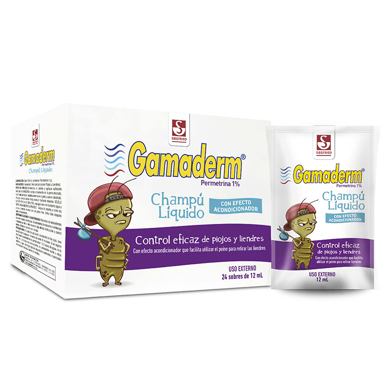 Champiojo Gamaderm 24 Sobres – Droguerías Farma.com